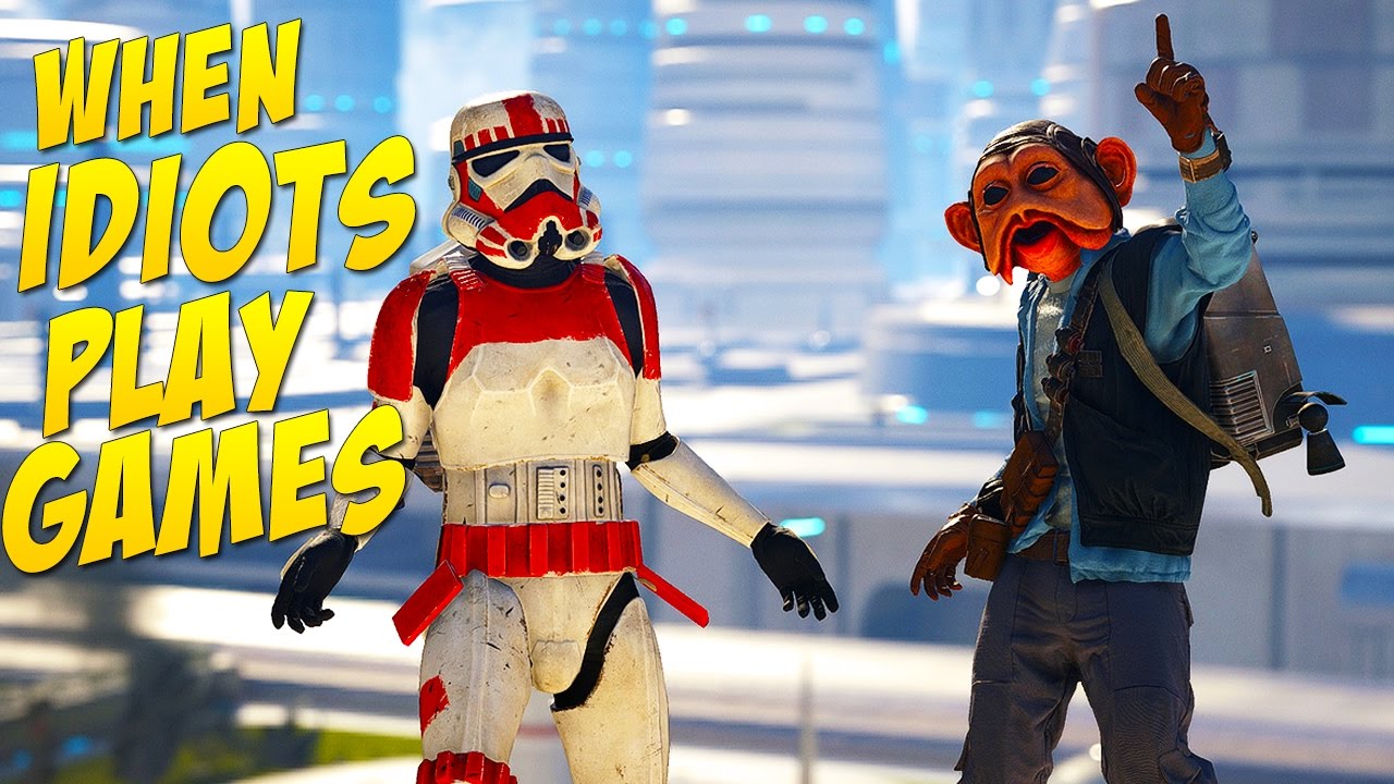 Dealing With Teammates! (When Idiots Play Games #19) - YouTube