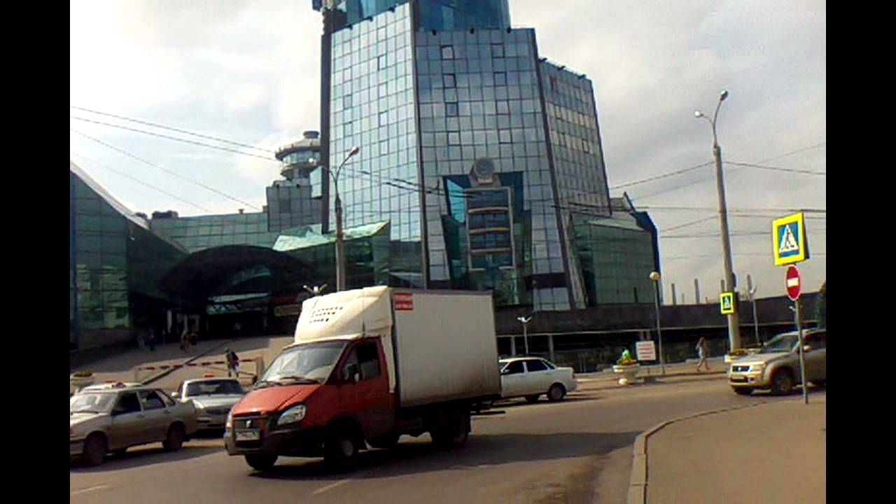 жд.вокзал Самара - YouTube
