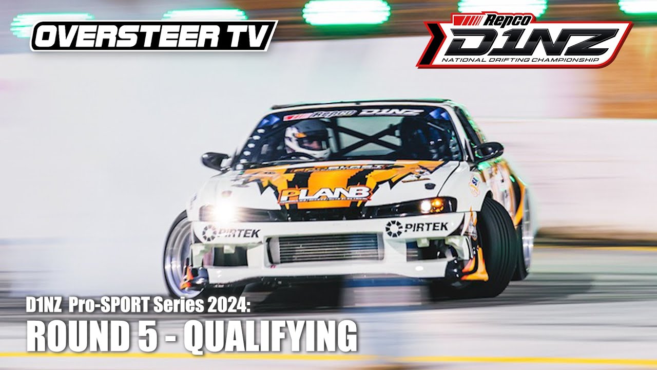 D1NZ Drifting Pro-SPORT Restricted Class: Qualifying, Round 5 - YouTube