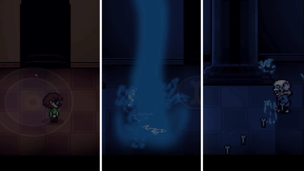 Electric Sans Tries to beat DEMONIC mode| Bonetale 1.6 new update - YouTube