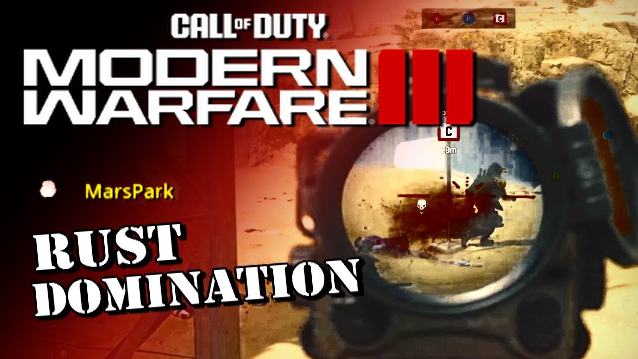 Call of Duty: Modern Warfare III - Rust Domination (Full Match) FM1 ...