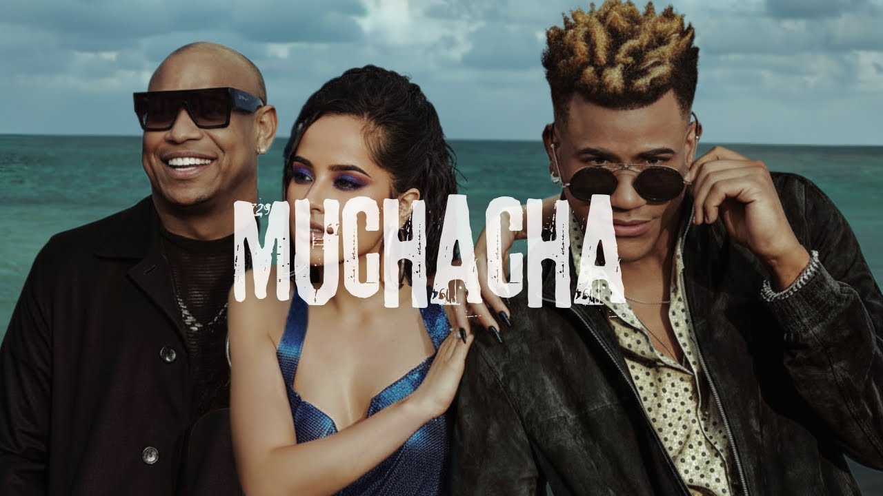 🎶 Gente de Zona, Becky G - Muchacha (Letra) - YouTube