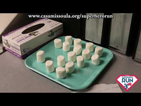 The Master of Marshmallow Mayhem's 1st Victim and 2nd Clue - YouTube
