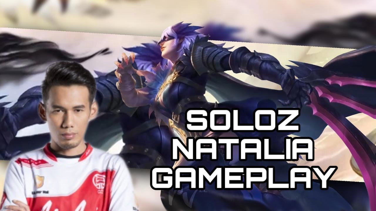 ENEMY DUDUK BASE SOLOZ PAKAI HERO NI!!! |Natalia Gameplay Mobile ...
