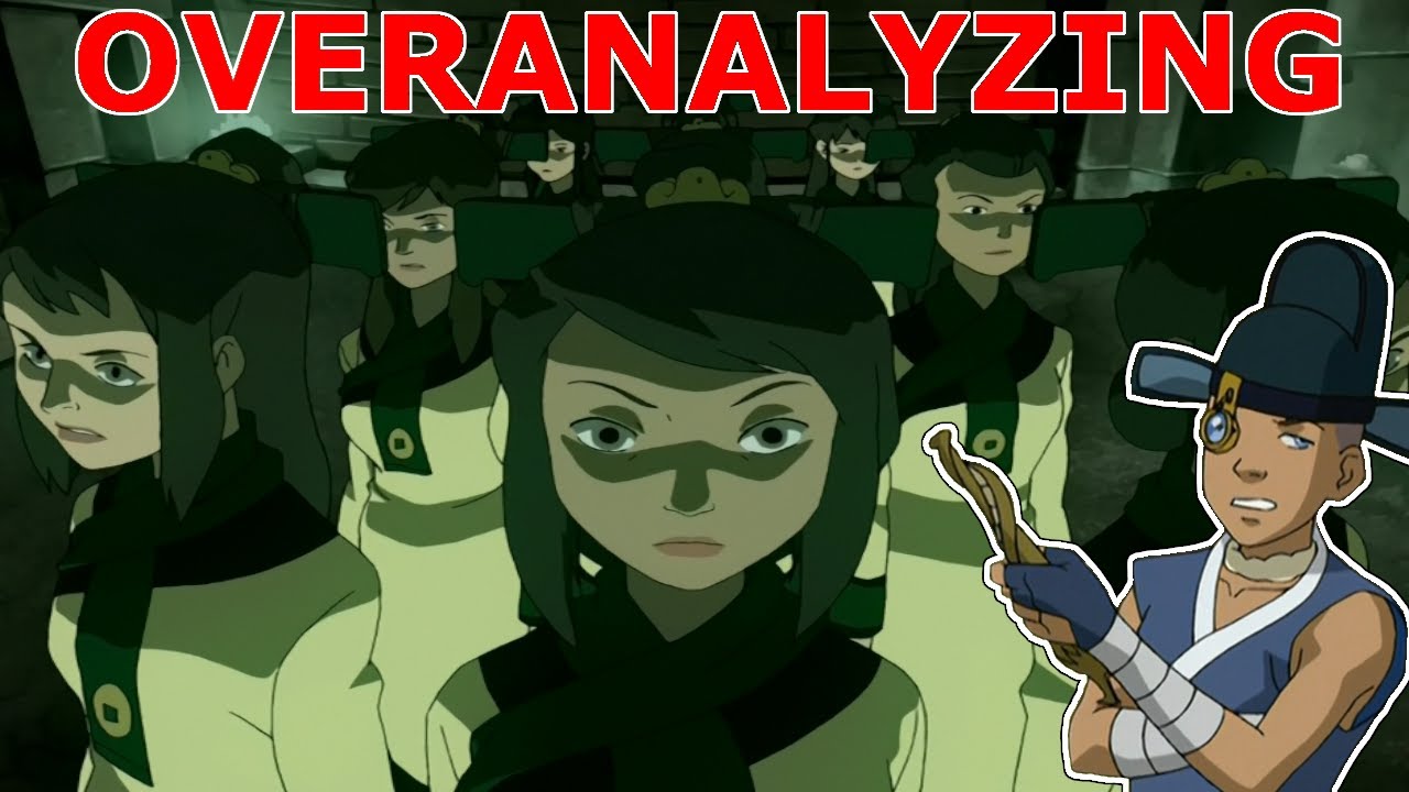 Overanalyzing Avatar: Lake Laogai - YouTube