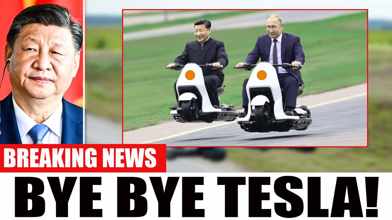 This $2,000 BYD Flying Scooter Will CHANGE The Transportation Industry ...