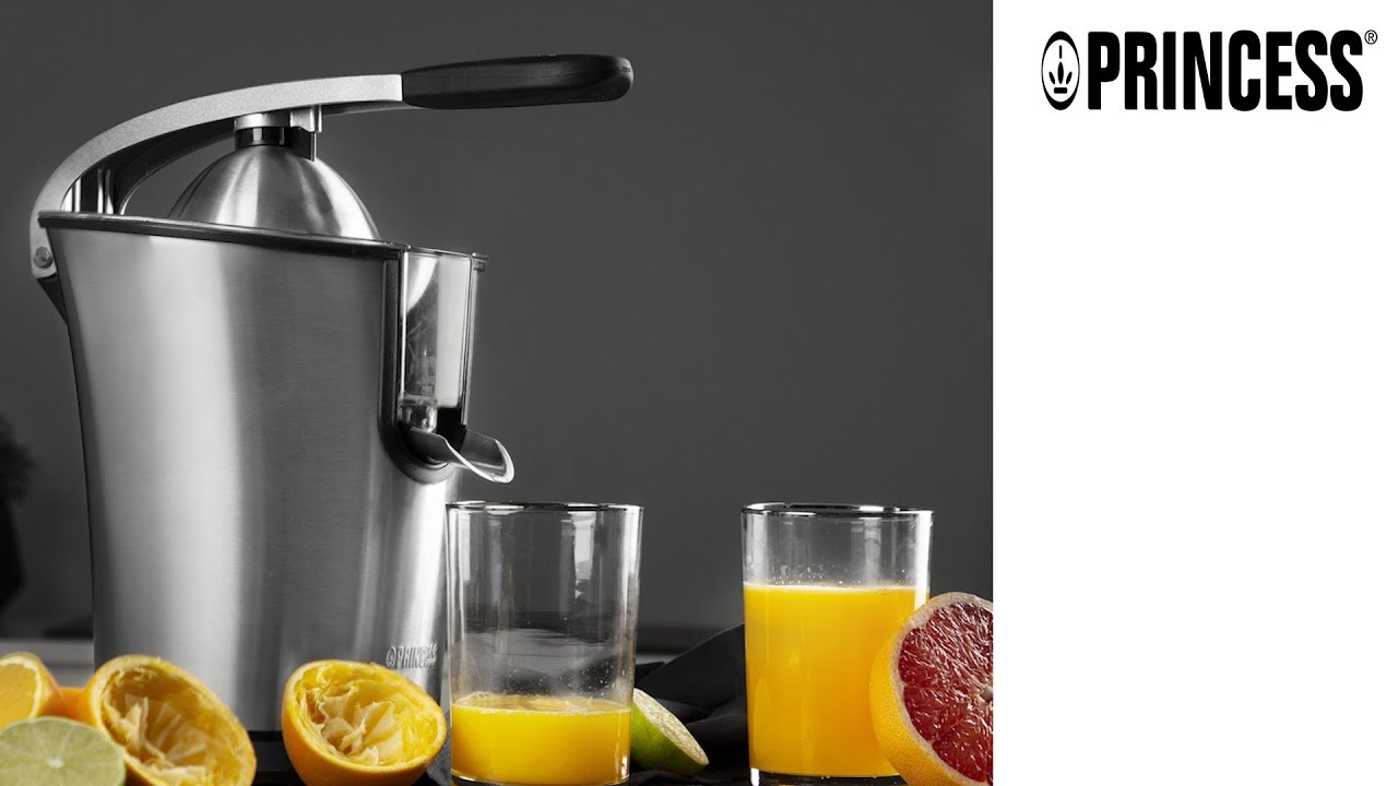 Exprimidor de cítricos Princess 201851 Master – Brazo de palanca ...