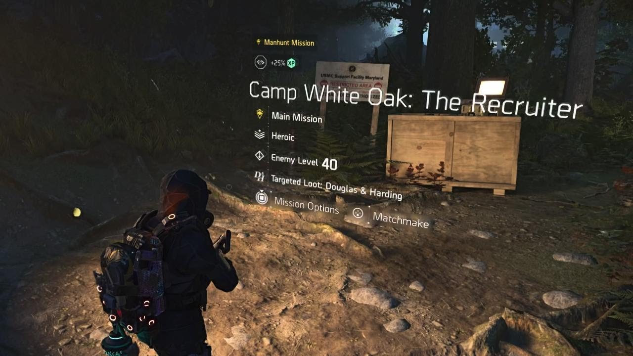 THE DIVISION 2 | SOLO Manhunt: The Recruiter [Heroic] - YouTube