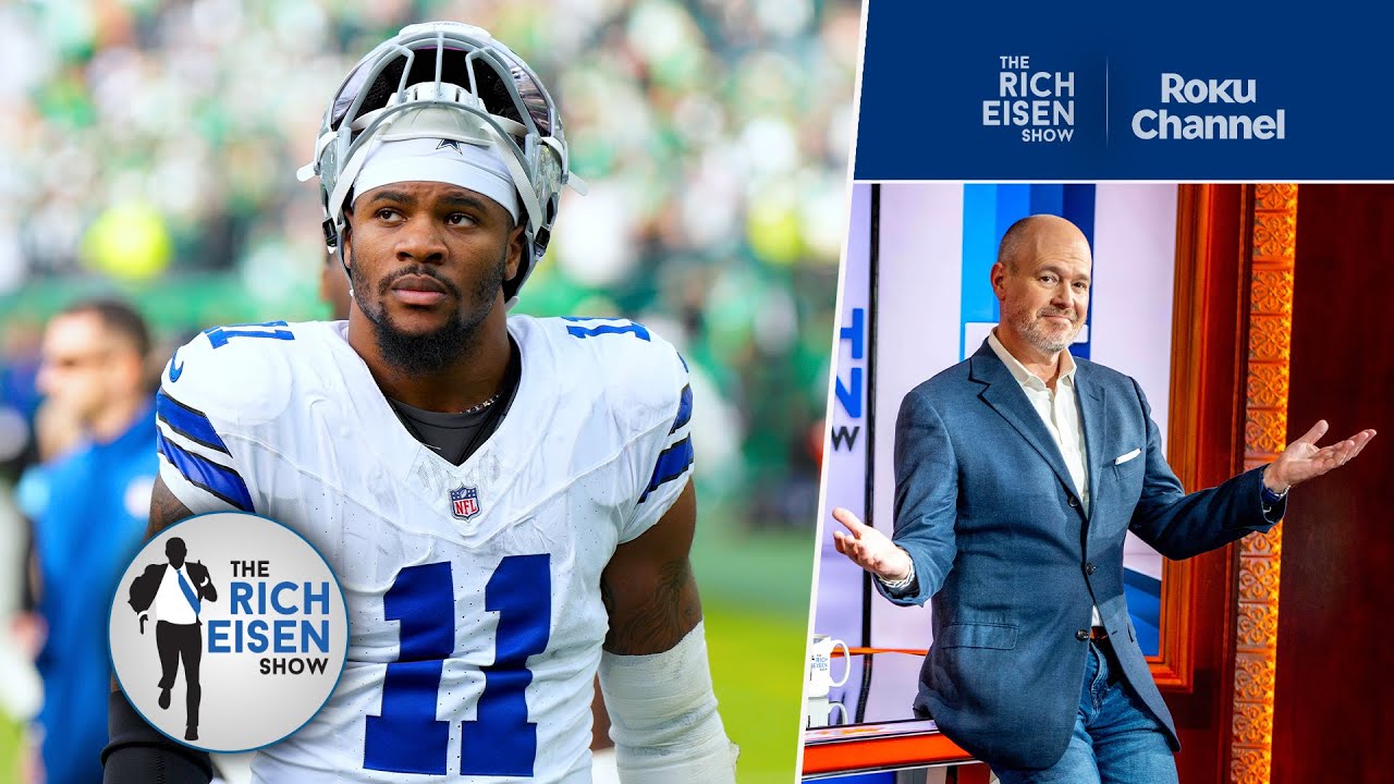 Rich Eisen Weighs in on the Cowboys’ Micah Parsons Talks & Joe Milton ...