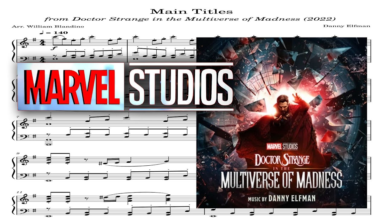 Doctor Strange in the Multiverse of Madness Film Music & Score Analysis ...