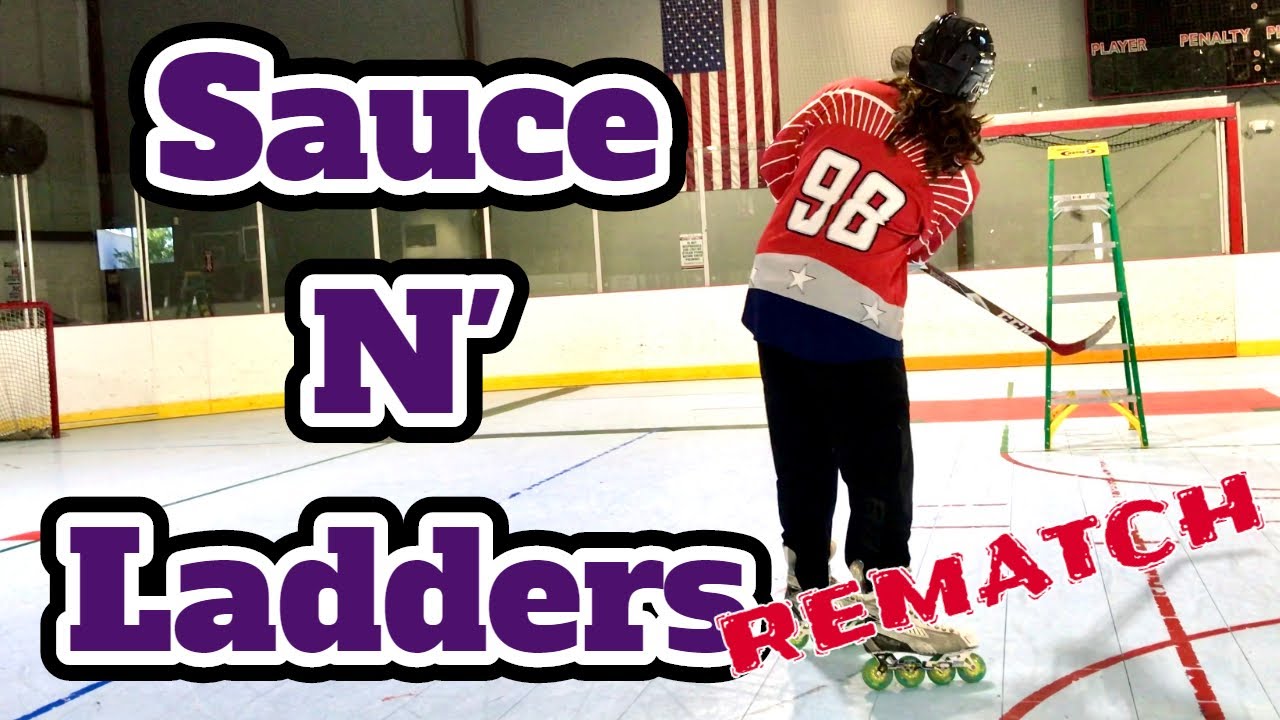 Austin and Ryan Rematch in Sauce N' Ladders (loser eats blazin ...