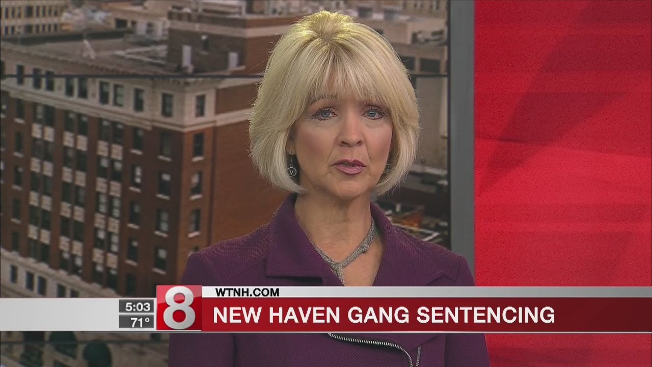 Connecticut gang enforcer gets 18 years in prison - YouTube