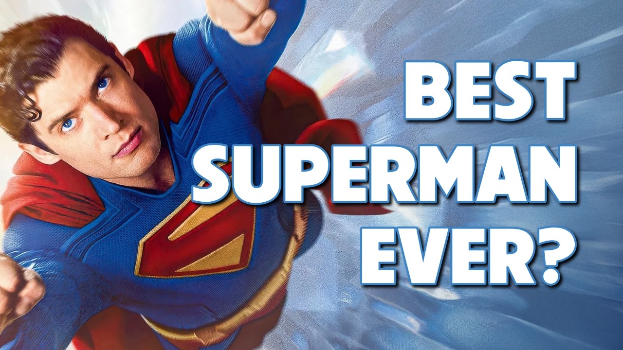Is This the Best Superman Movie Ever? - YouTube