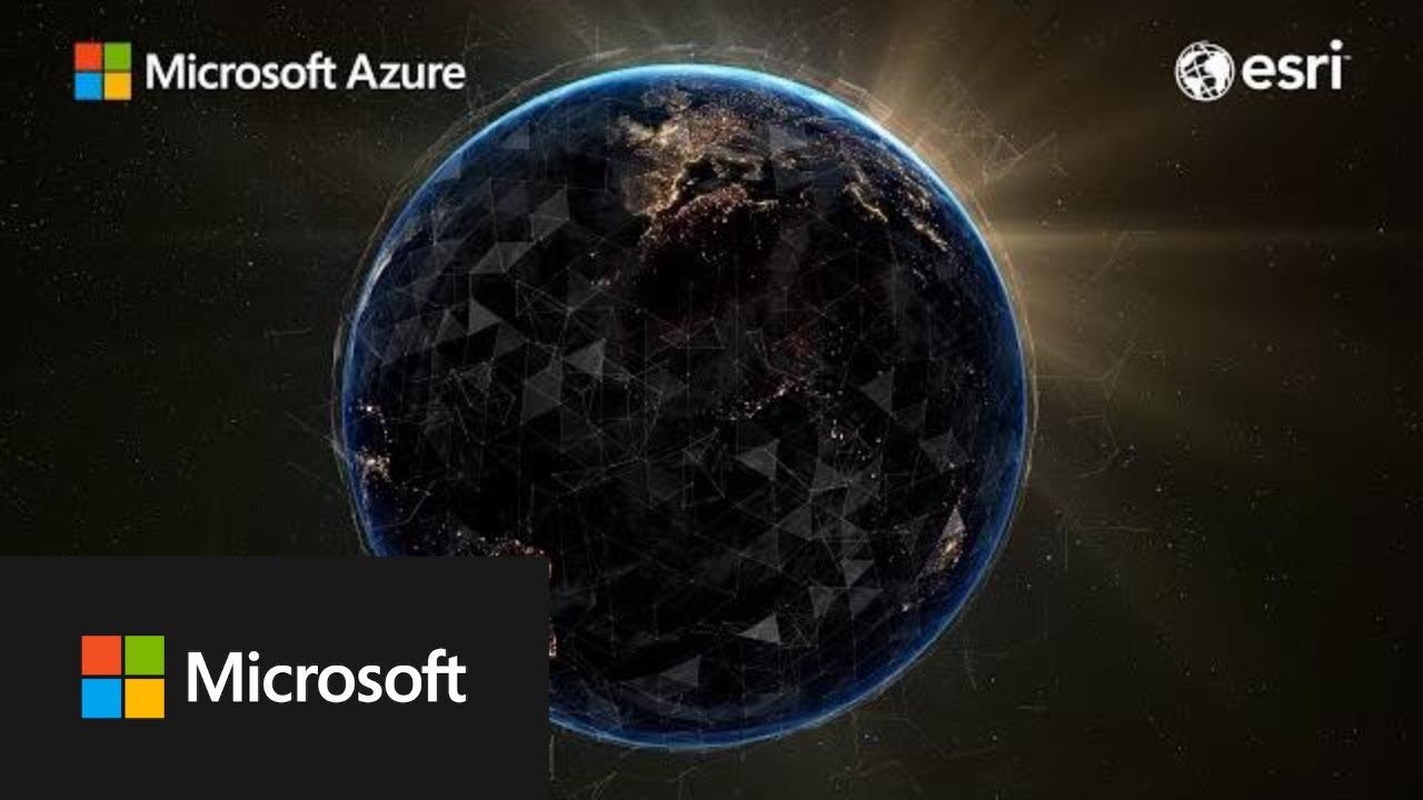 Microsoft and Esri use location intelligence to support the ...