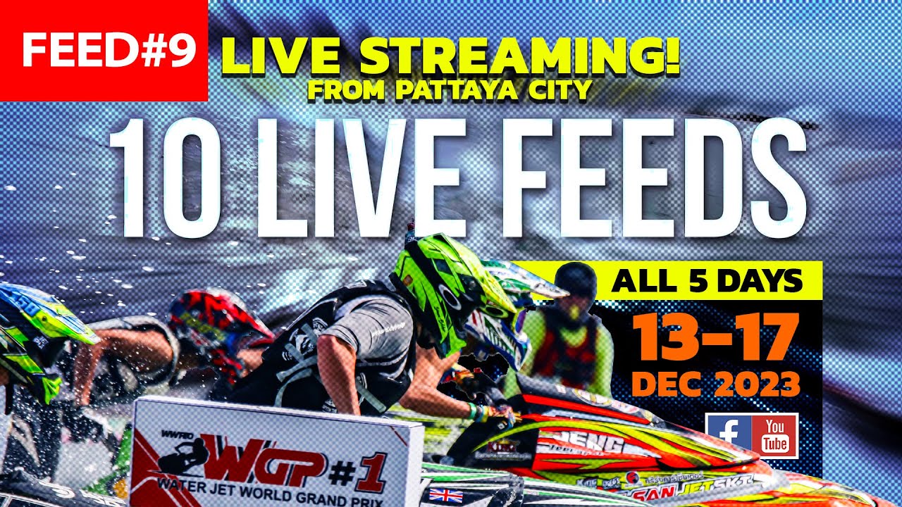 WGP#1 WATERJET WORLD CUP 2023(17Dec)Feed9 - YouTube