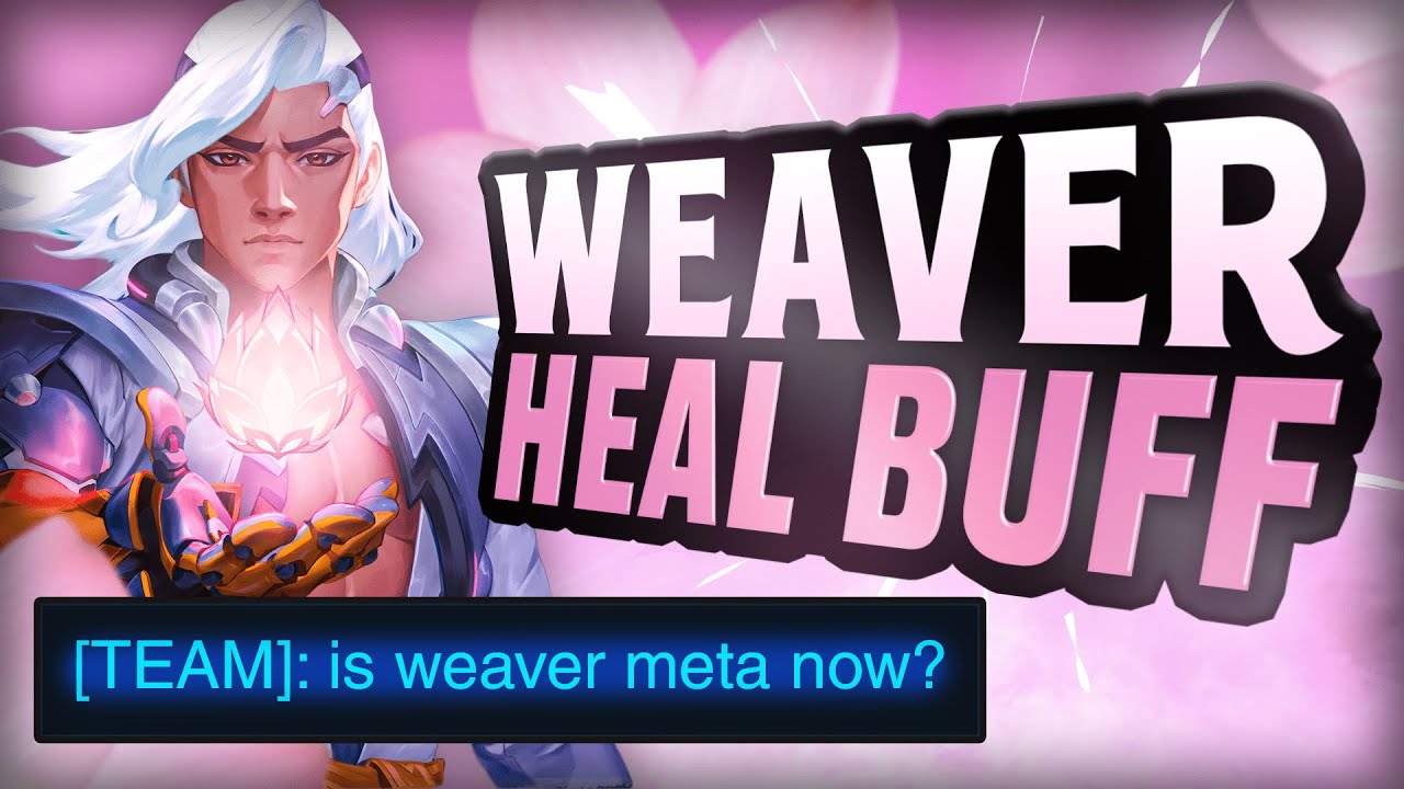 The RANK 1 LIFEWEAVER tests the NEW BUFFS - Overwatch 2 - YouTube