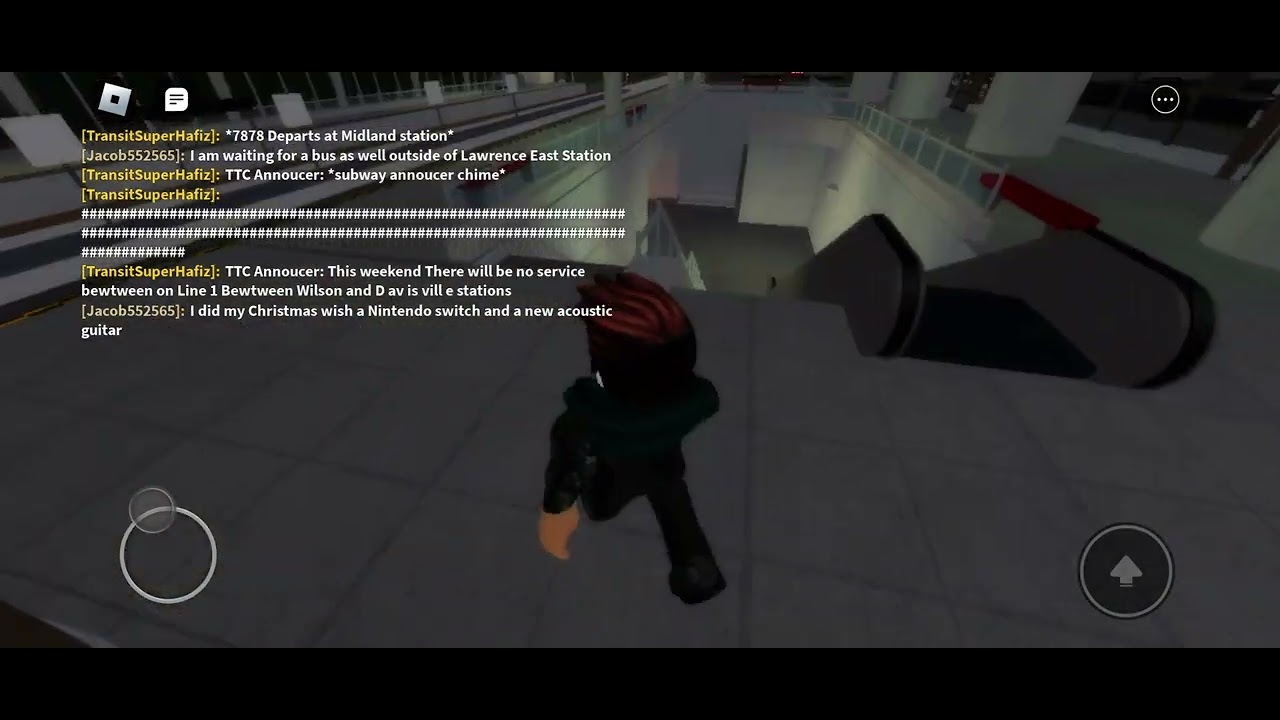 Playing Line 3 demo and a Roblox ttc bus ride on the Line 3 tribute ft ...