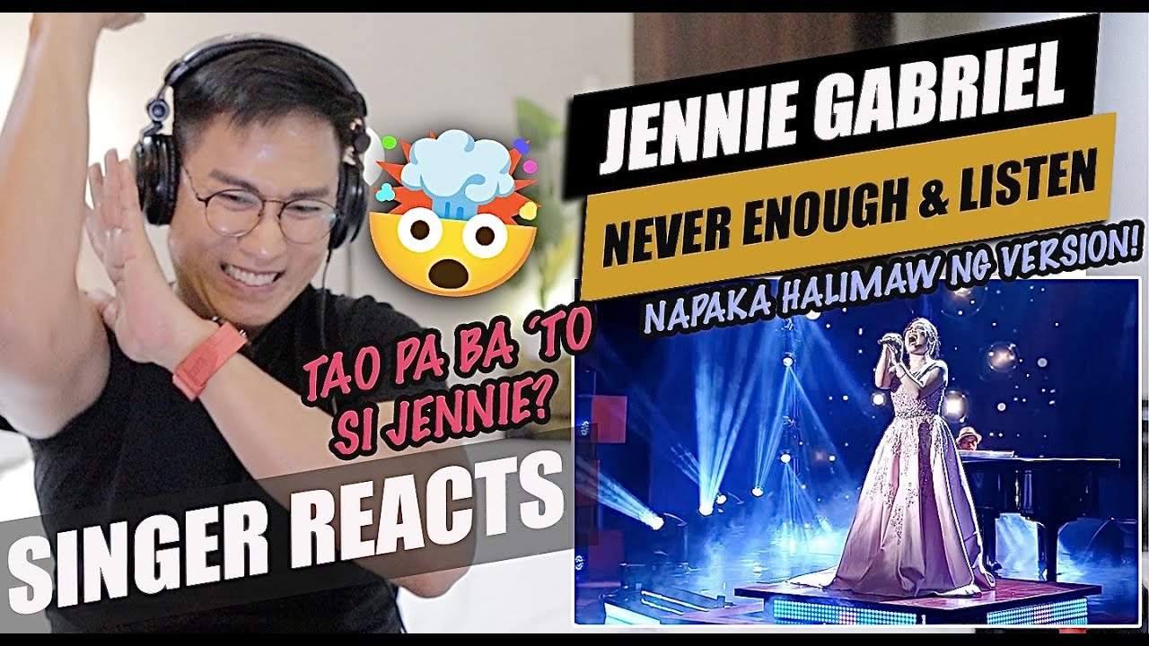 Jennie Gabriel - 'Never Enough' & 'Listen' | The Clash Season 3 ...