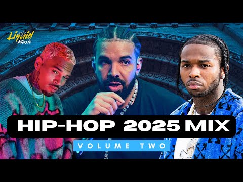 Hip Hop R&B Mix 2025 Vol.2 | Chris Brown, Blxst, Drake, Doja Cat, Post Malone  Trap Soul & Rap Vibes