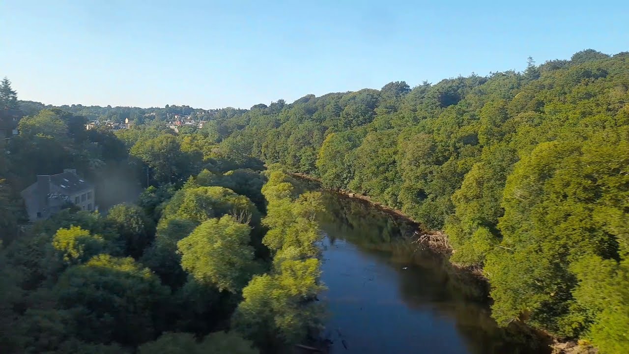 Voyage En Train : Entre Quimper Et Lorient - Juillet 2021. - YouTube