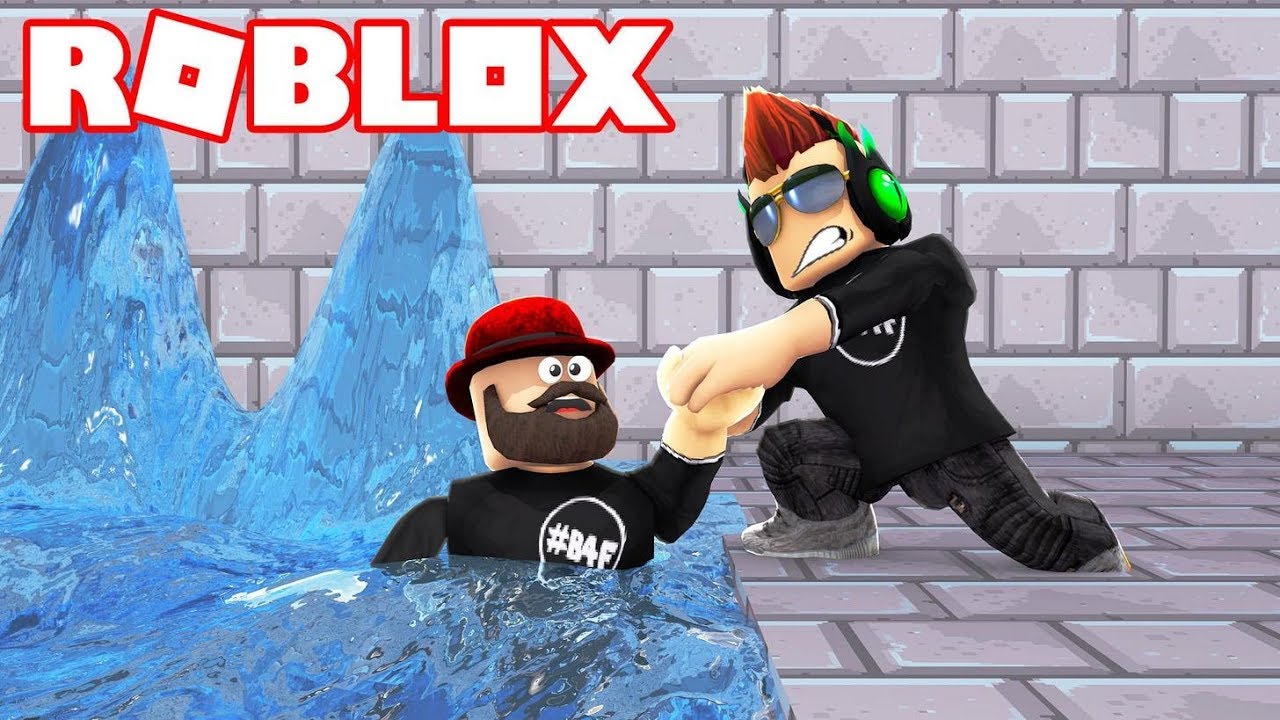 ROBLOX FLOOD ESCAPE 2 / RUN BEFORE YOU DROWN! - YouTube