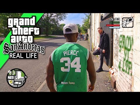 GTA Nerf San Andreas REAL LIFE | TrueMOBSTER