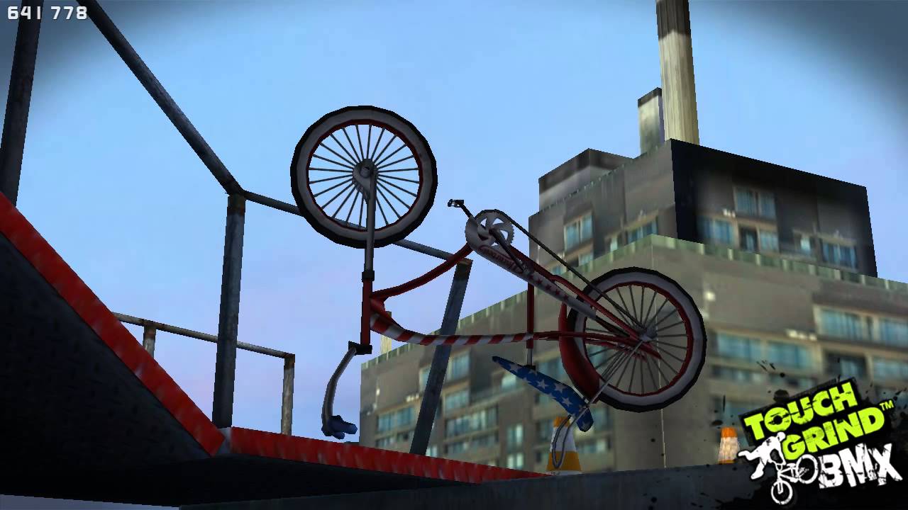 Bug Skyline et gros score - Touchgrind BMX - YouTube