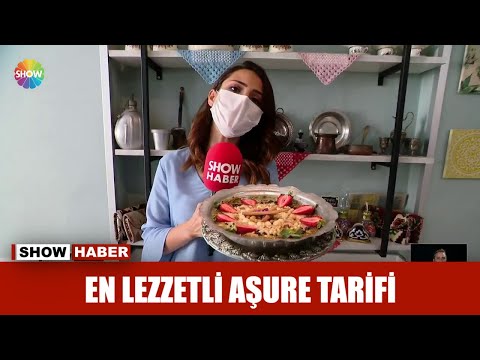 En lezzetli Aşure tarifi