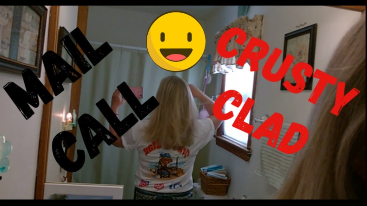 CRUSTY CLAD MAIL CALL ! - YouTube