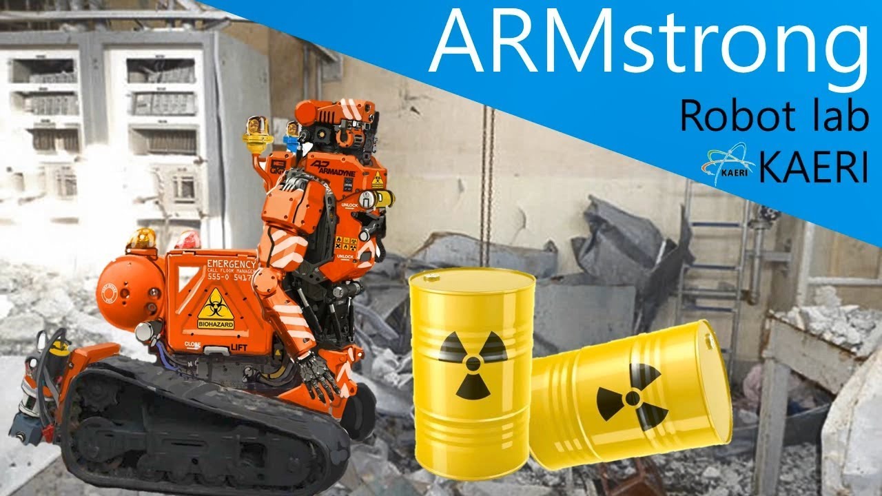 ARMstrong, nuclear accident response robot - YouTube