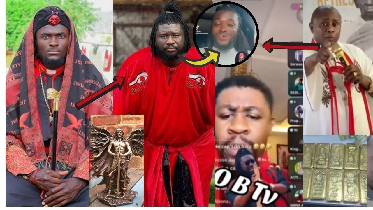 Spiritual battle!Ajagorajah vs El Rajah battle expose Prophet Odifo ...