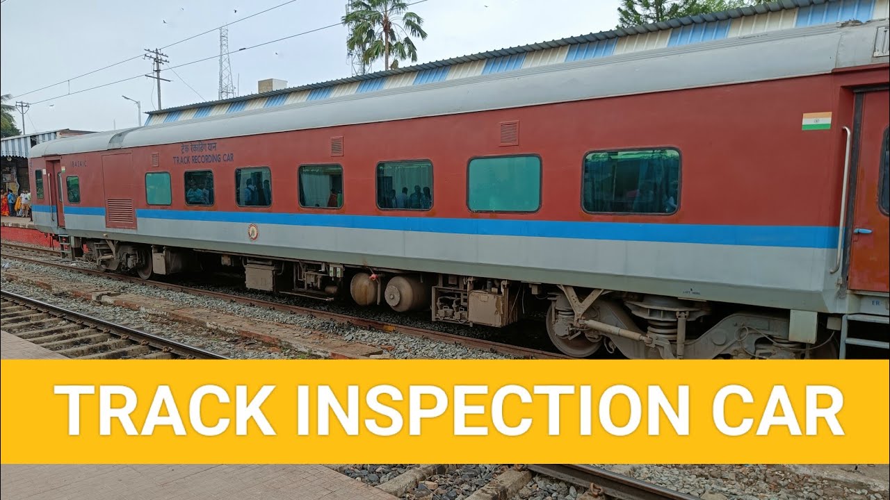 TRC- TRACK RECORDING CAR BY RDSO - YouTube