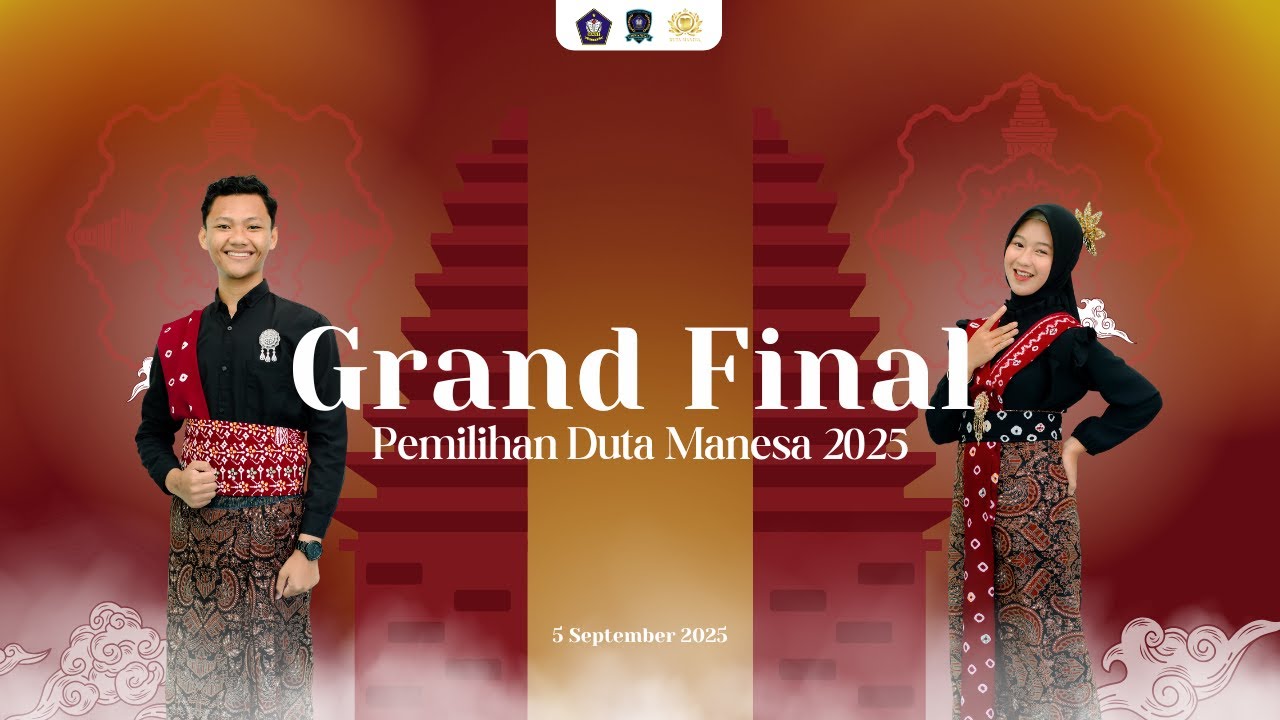 LIVE GRAND FINAL PEMILIHAN DUTA MANESA 2025 - YouTube