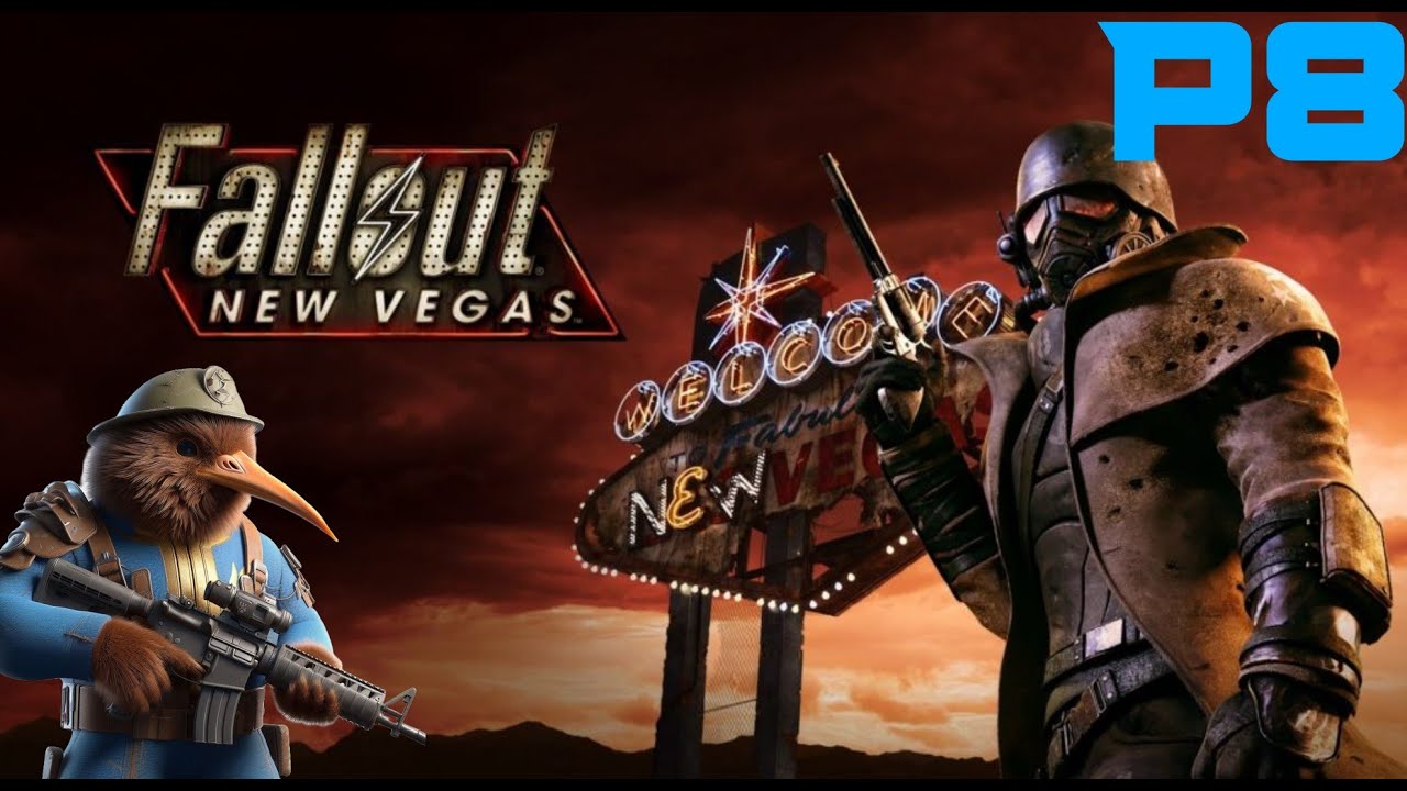 Fallout New Vegas Lonesome Road 1440p Part 8 - YouTube