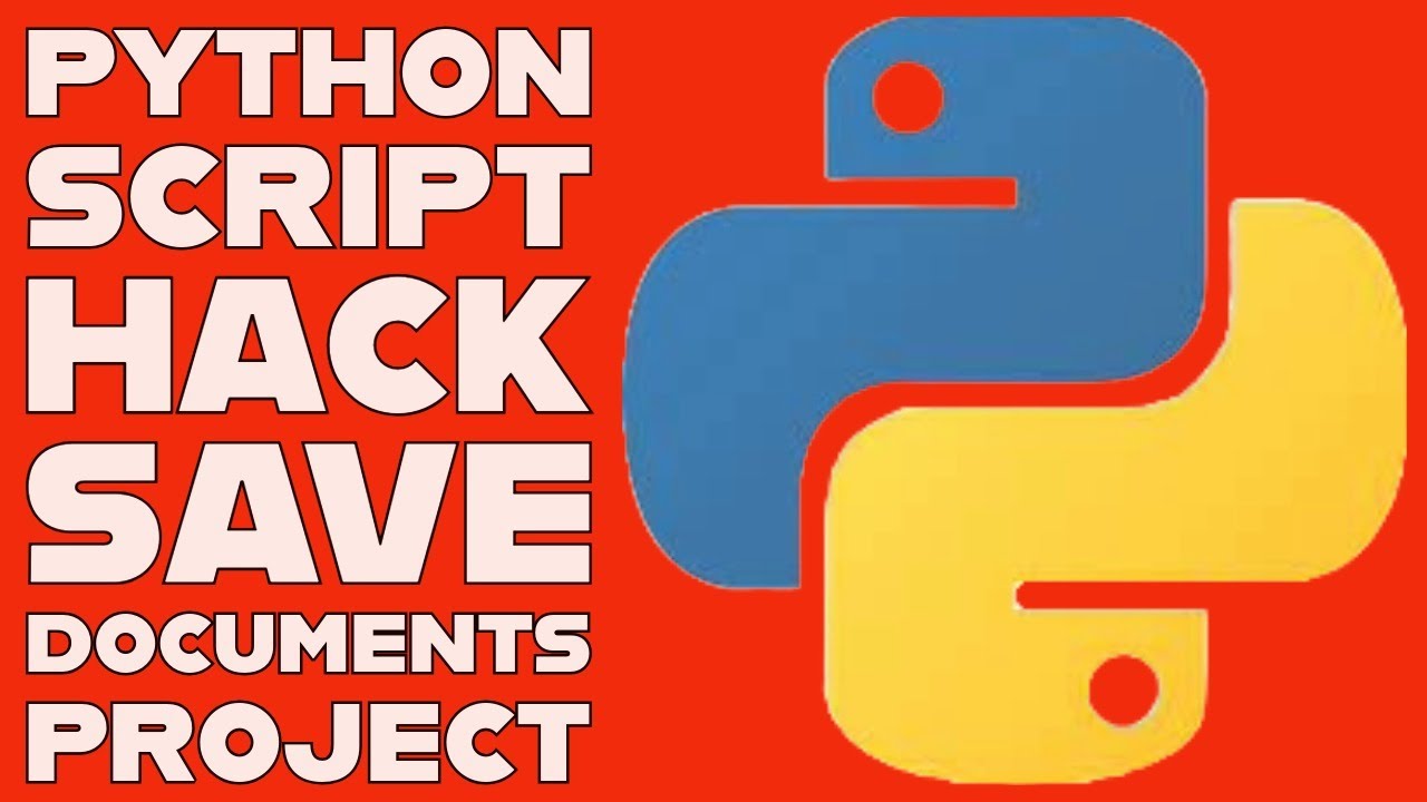 Python Script Automatically Finds & Backs Up Your Important Files ...