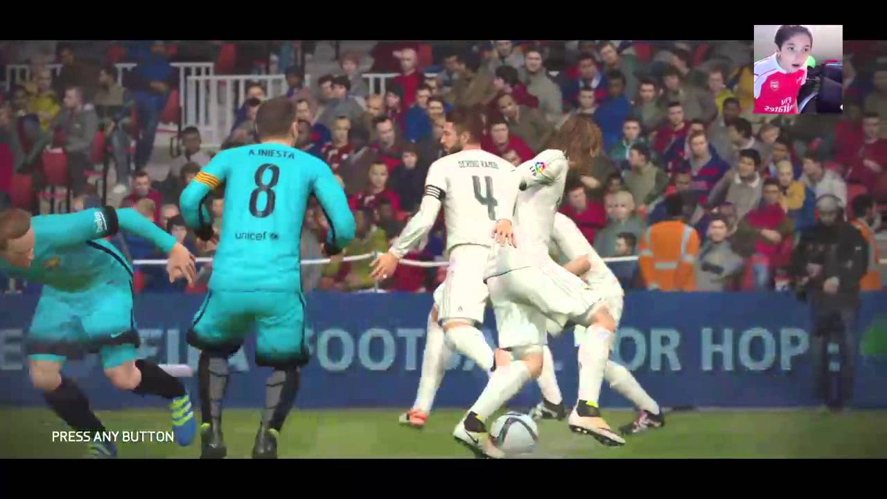 Fifa 16 pie face challenge - YouTube