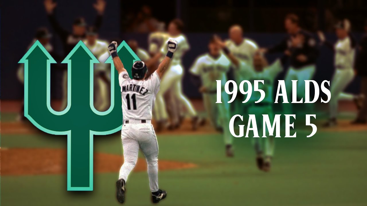 Seattle Mariners 1995 ALDS Game 5 | Moneyball Prolouge Style - YouTube