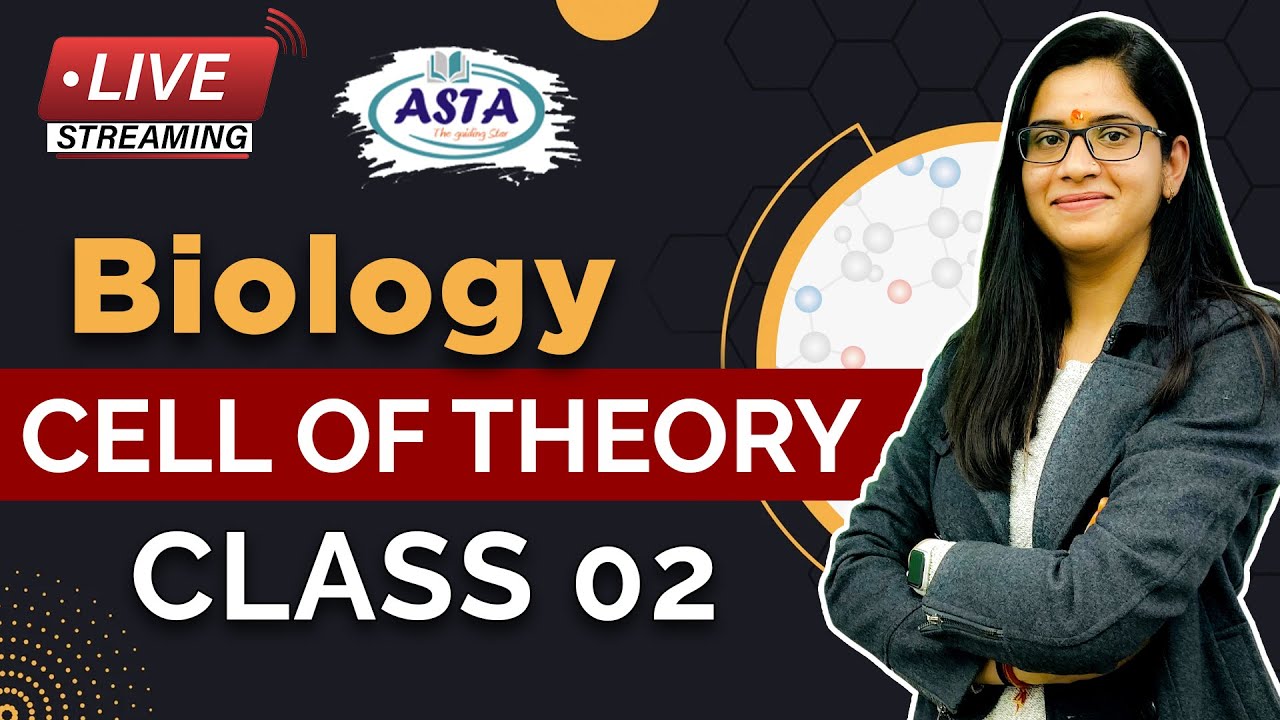 BIOLOGY || CELL OF THEORY PART 02 || BY PRANJUL MAM - YouTube