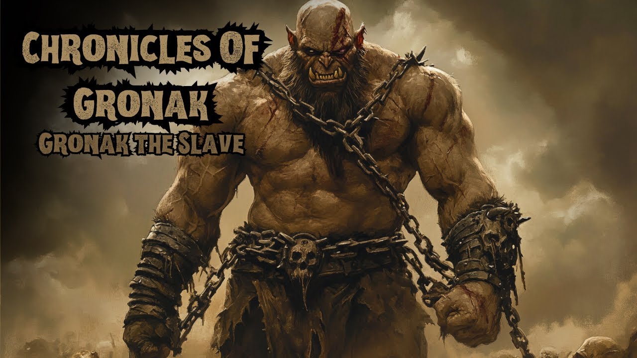 Chronicles Of Gronak | Episode One | Gronak the Slave - YouTube