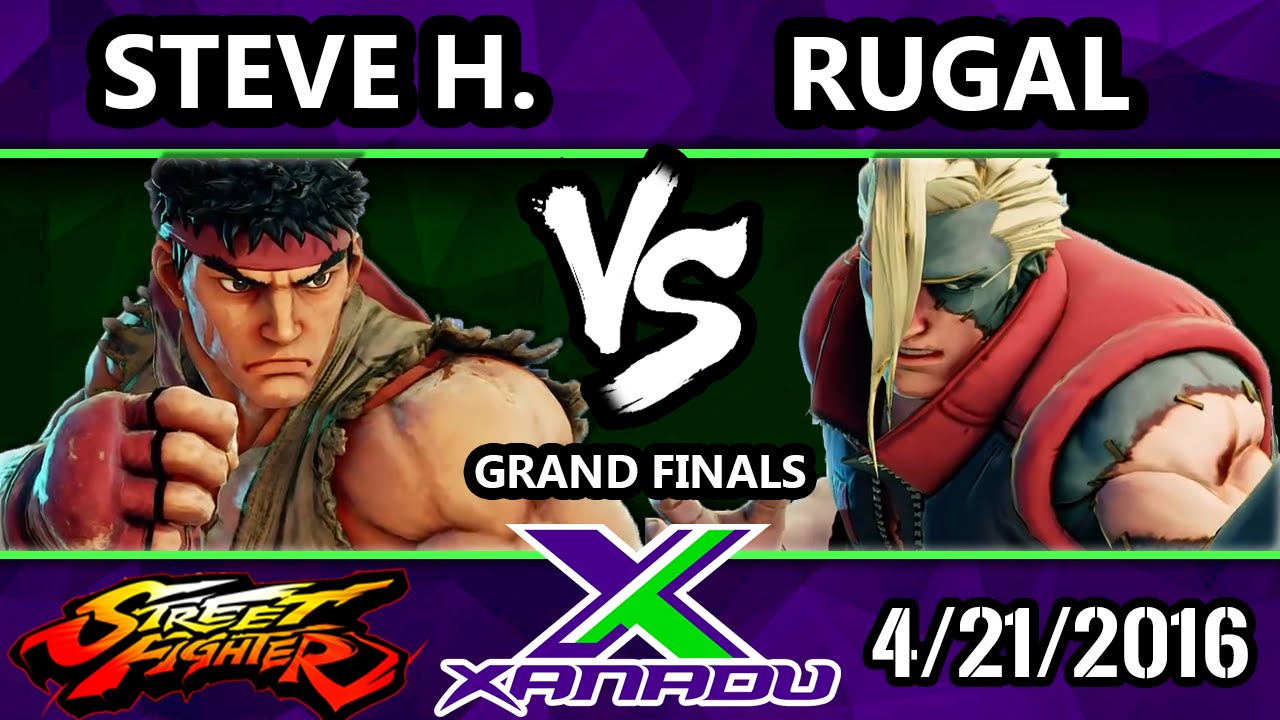 F@X 146 - Steve H (Ryu) Vs. Rugal (Nash) SFV Grand Finals - Street ...