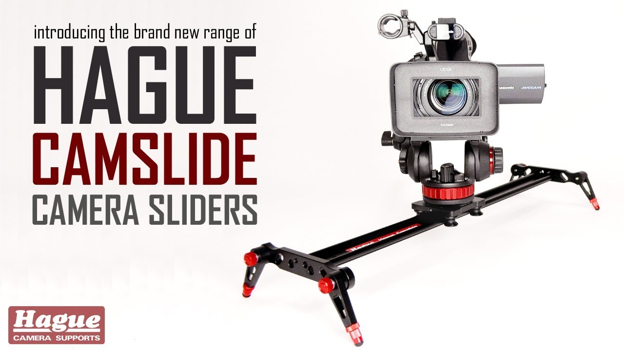 Hague Camslide Camera Sliders Overview - YouTube