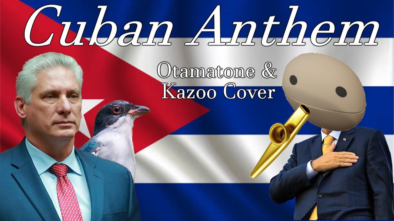 Cuban National Anthem - Otamatone & Kazoo Cover - La Bayamesa - El ...