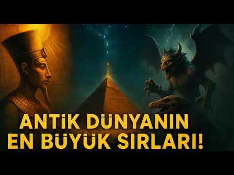 Antik Dünyanın En Büyük Sırları: Akhenaton, Piramitler ve Karanlığın Varlıkları