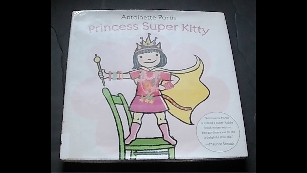 Princess Super Kitty - YouTube
