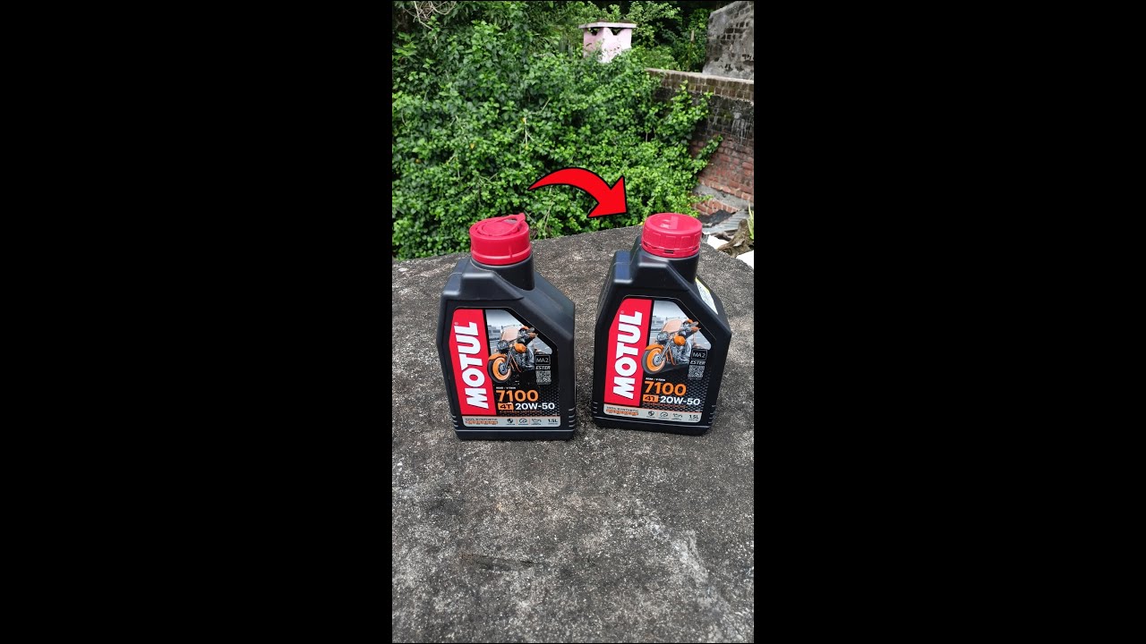 MOTUL 7100 FAKE HE YA ORIGINAL? || 2022 NEW CAP IN MOTUL - YouTube