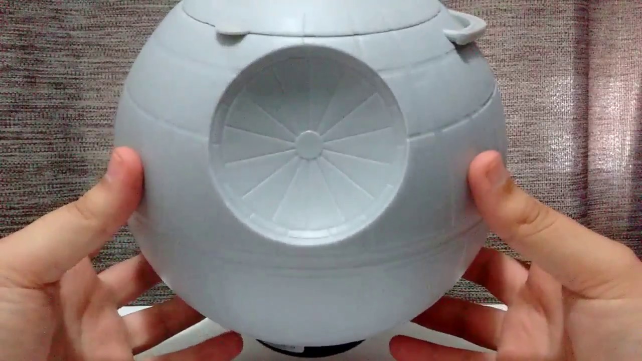 Star Wars Rogue One - Death Star bucket - YouTube