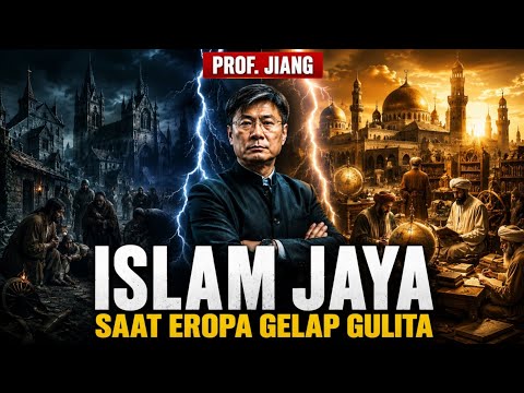 PROF. JIANG UNGKAP: Kenapa Islam Jaya Saat Eropa Gelap — 3 Misteri Besar Akhirnya Terjawab #2 