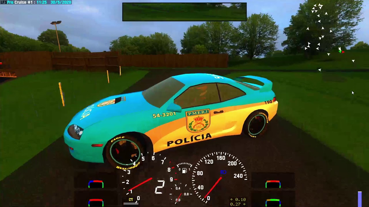 LFSPRO CRUISE FUGAS - YouTube