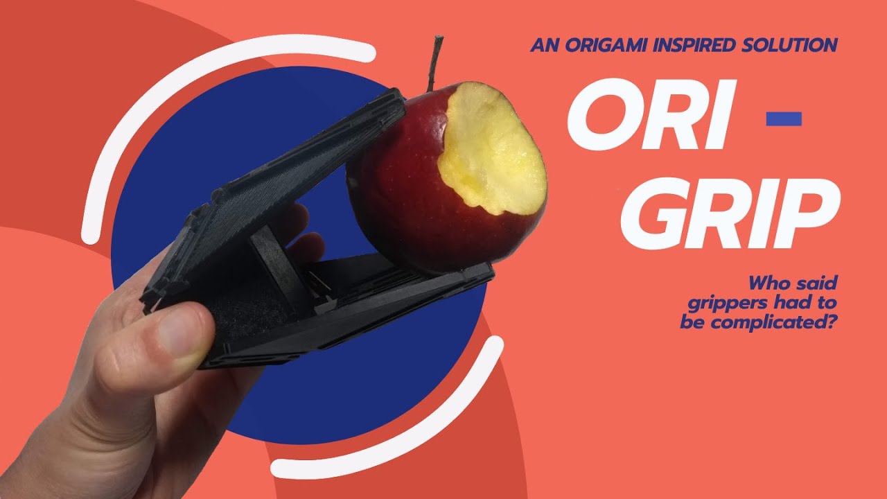 ORI-GRIP: An Origami Solution - YouTube