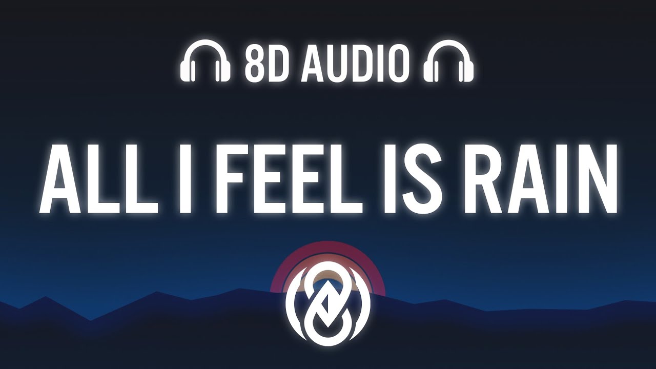 Khalid - All I Feel Is Rain ft. JID (Lyrics) | 8D Audio 🎧 - YouTube